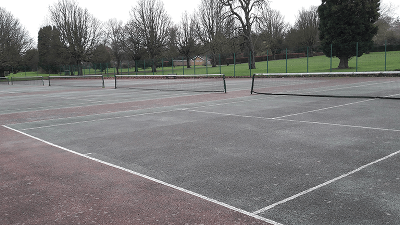 Improving Tennis Courts in Bexley | London Borough of Bexley