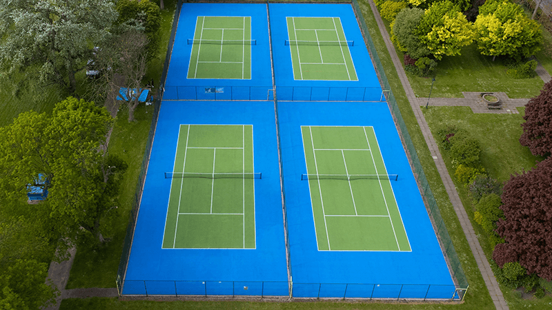 Improving Tennis Courts in Bexley | London Borough of Bexley